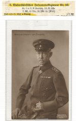 General von Strantz Chef of I R 50 | PickelHaubes.com