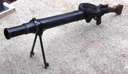 Replica Lewis Gun | PickelHaubes.com