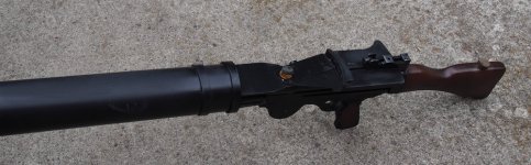 Replica Lewis Gun | PickelHaubes.com