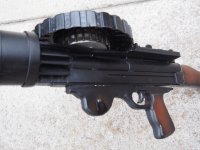 Replica Lewis Gun | PickelHaubes.com