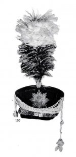 Early Saxon Shako Plates | PickelHaubes.com