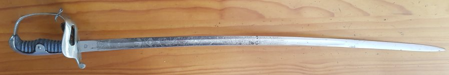 German ceremonial sword identification and selling price help ...