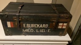 ww1 officers trunk | PickelHaubes.com