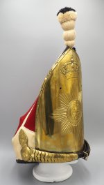 Prussian Enlisted Miter Model 1824-1889-1894 for Enlisted Man ...